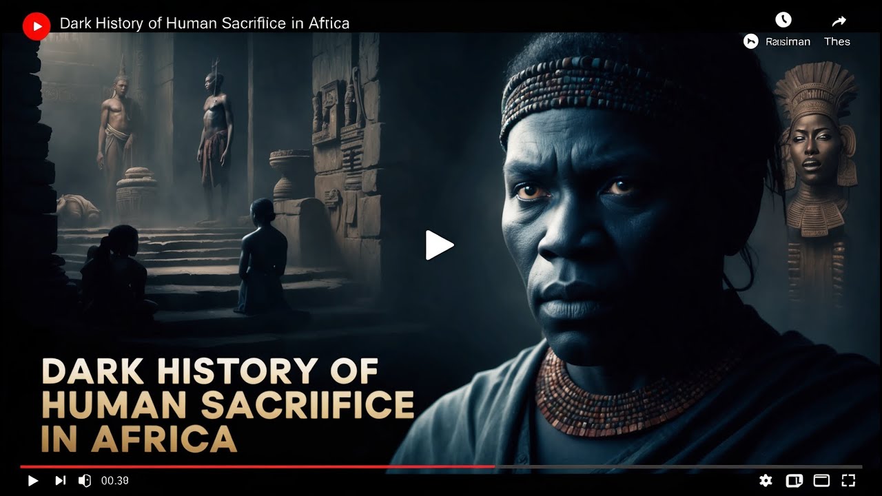 The Dark History of Human Sacrifice in Africa - YouTube