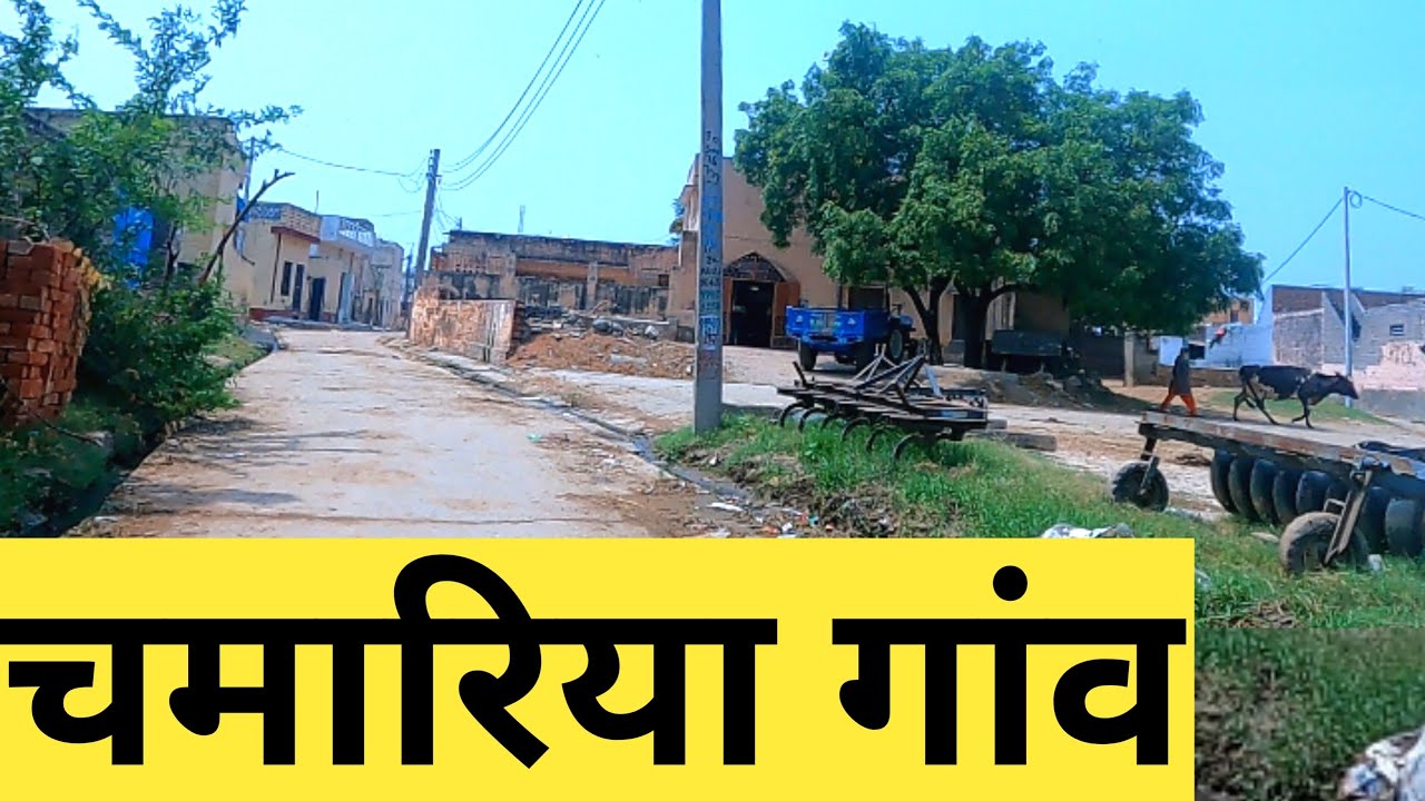 CHAMARIA VILLAGE | Chamaria Rohtak | Chamaria Village Ki Video I ...