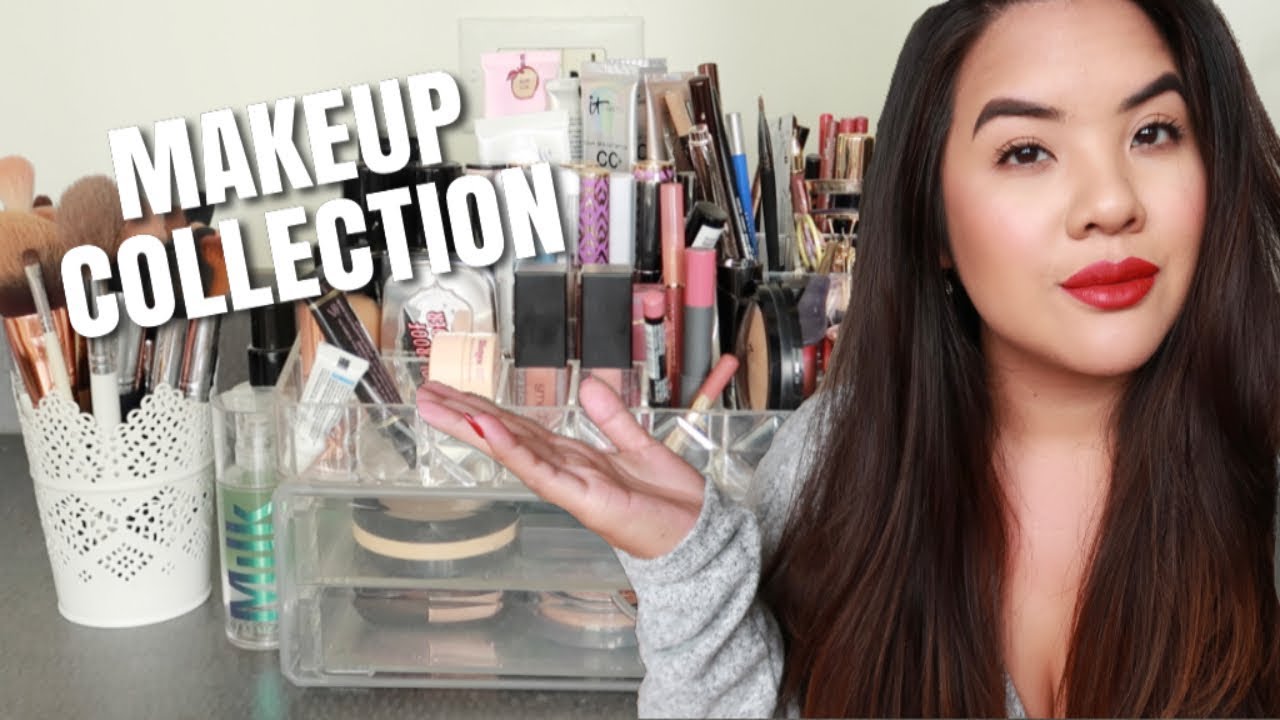 CURRENT MAKEUP COLLECTION | Jerlyn Phan - YouTube