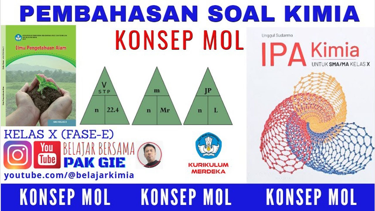 Jumlah atom besi (Fe) dalam sepotong besi yang massanya 112 gram...A. 6 ...