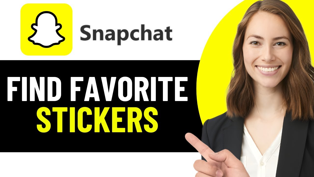 HOW TO SEE FAVORITE STICKERS IN SNAPCHAT 2026! (FULL GUIDE) - YouTube