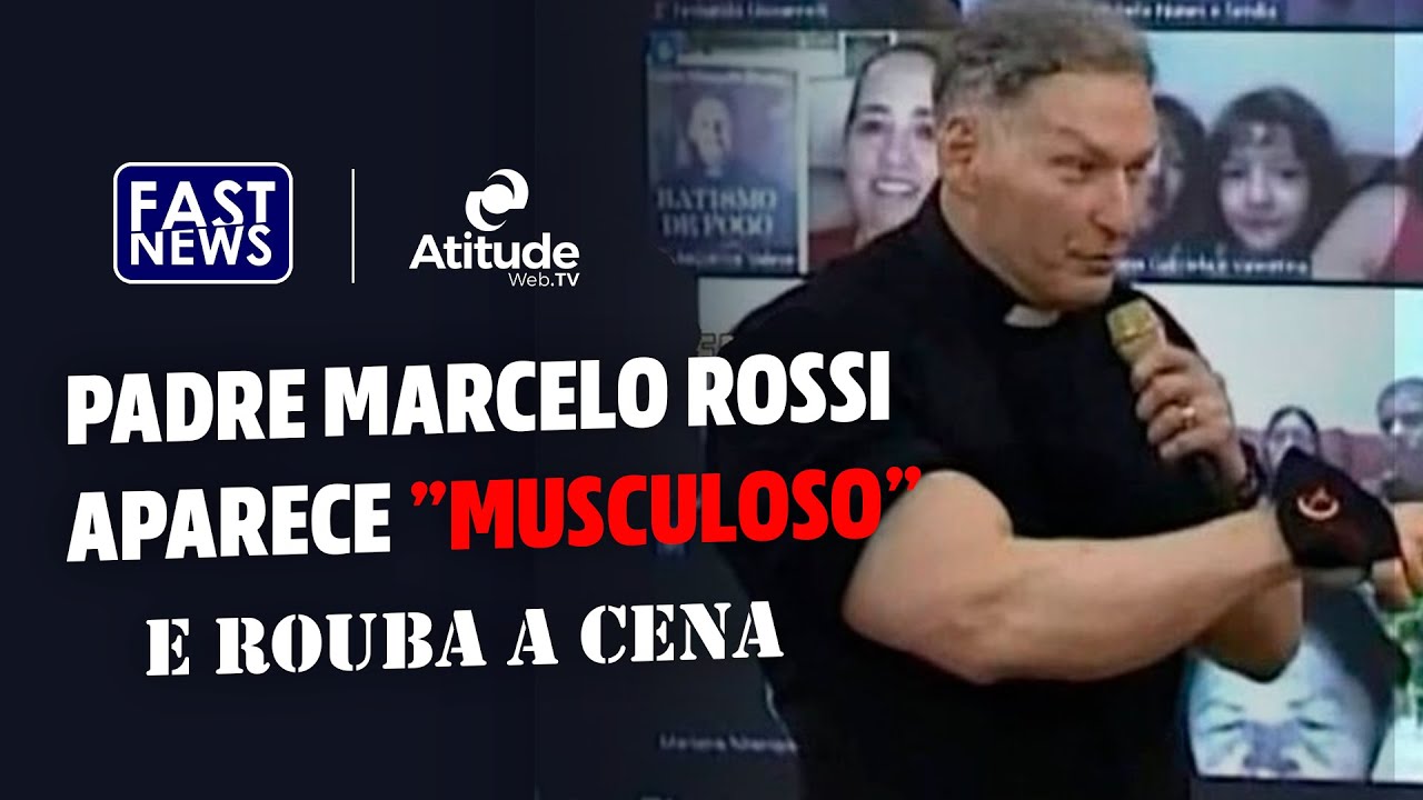 Novo corpo ‘bombado’ de Padre Marcelo Rossi repercute na web. - YouTube