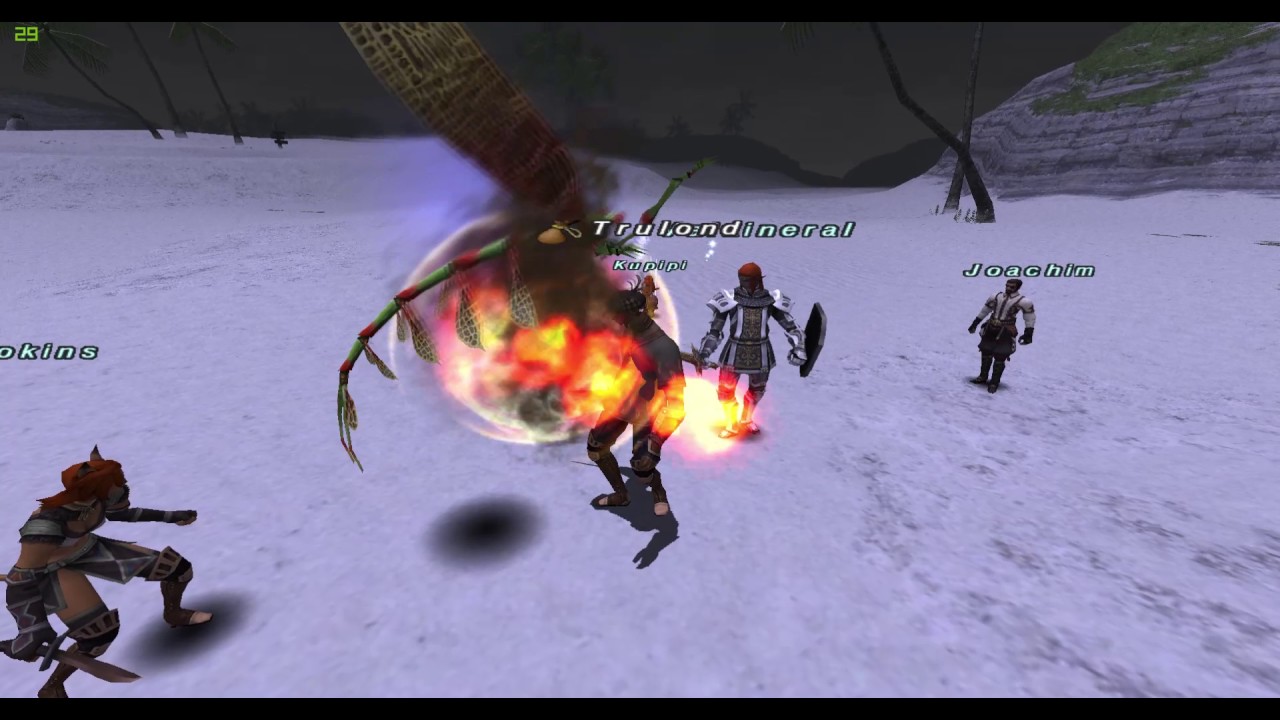 FINAL FANTASY XI. Dunes - YouTube