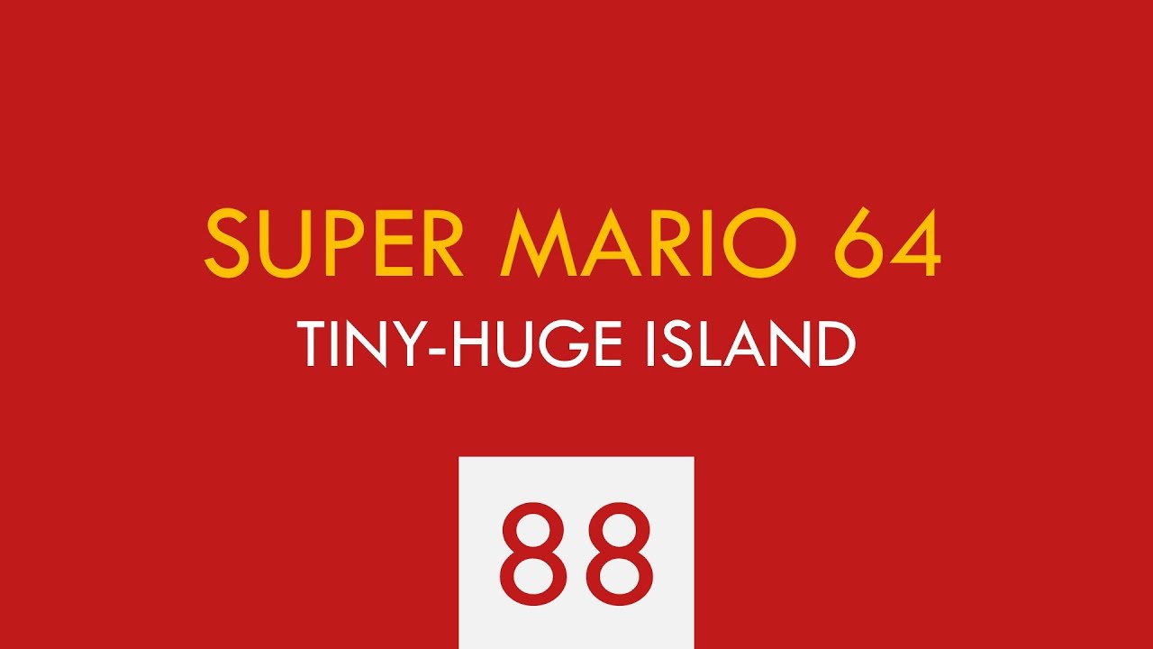Super Mario 64: Star 88 (Five Itty Bitty Secrets) - YouTube