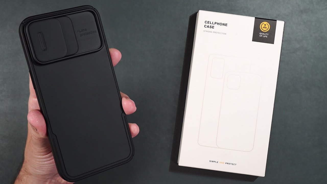 iPhone 15 Pro Max Camera Cover Case by Humixx - YouTube