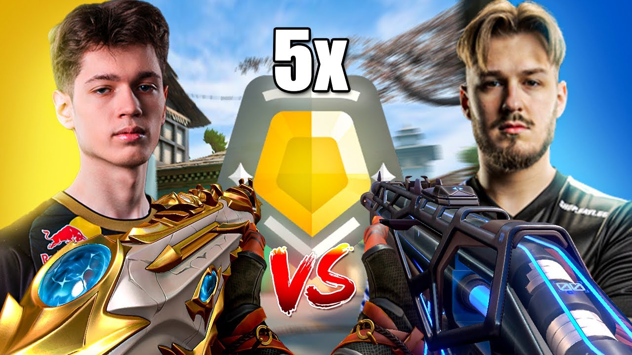 Can a CS PRO and a VAL PRO beat 5 GOLDS - YouTube