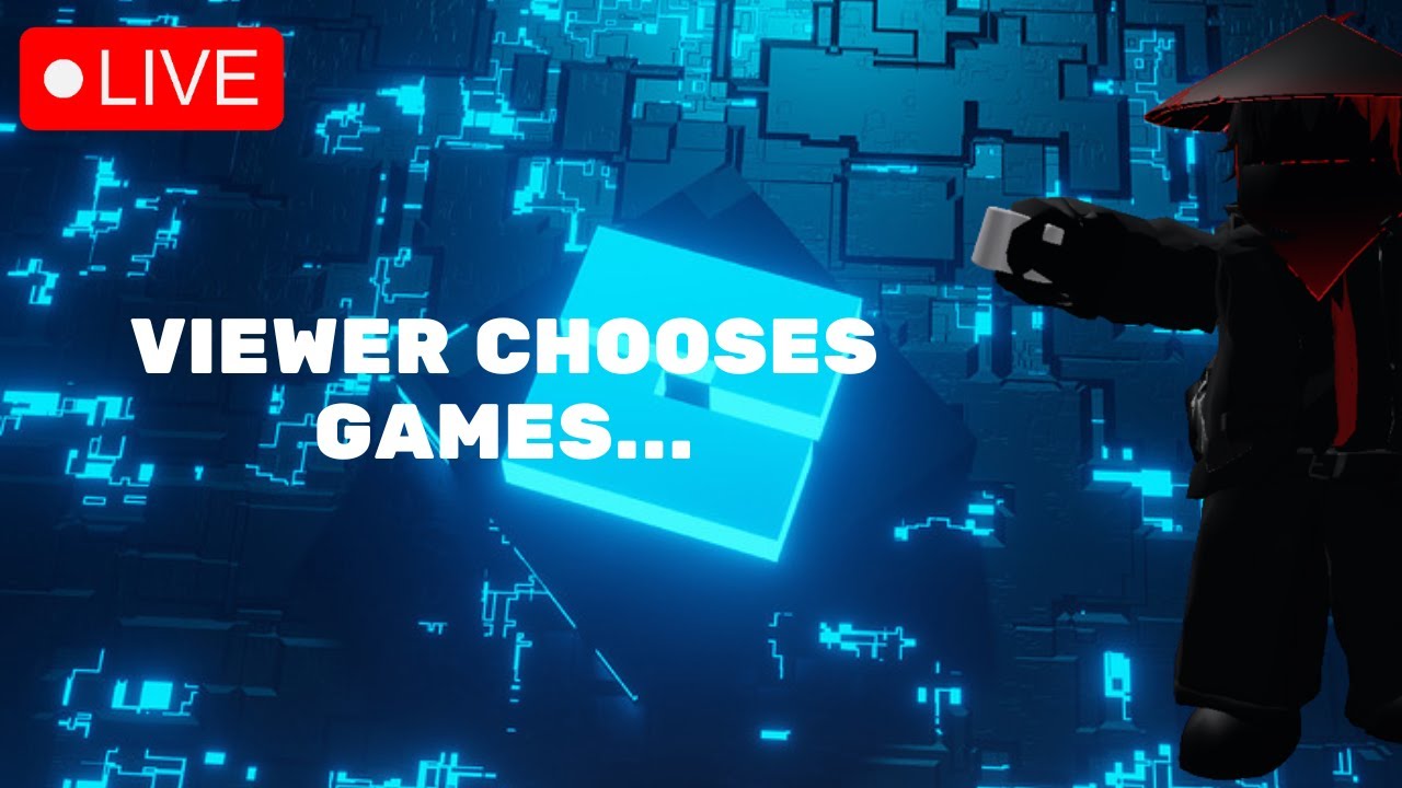 [🔴LIVE] Viewer Chooses Games... - YouTube