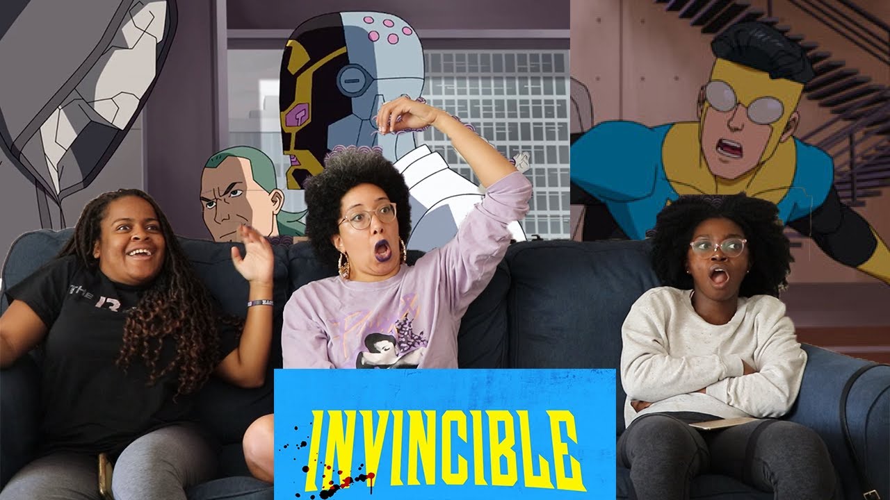 INVINCIBLE - 1x5 "That Actually Hurt" REACTION! - YouTube