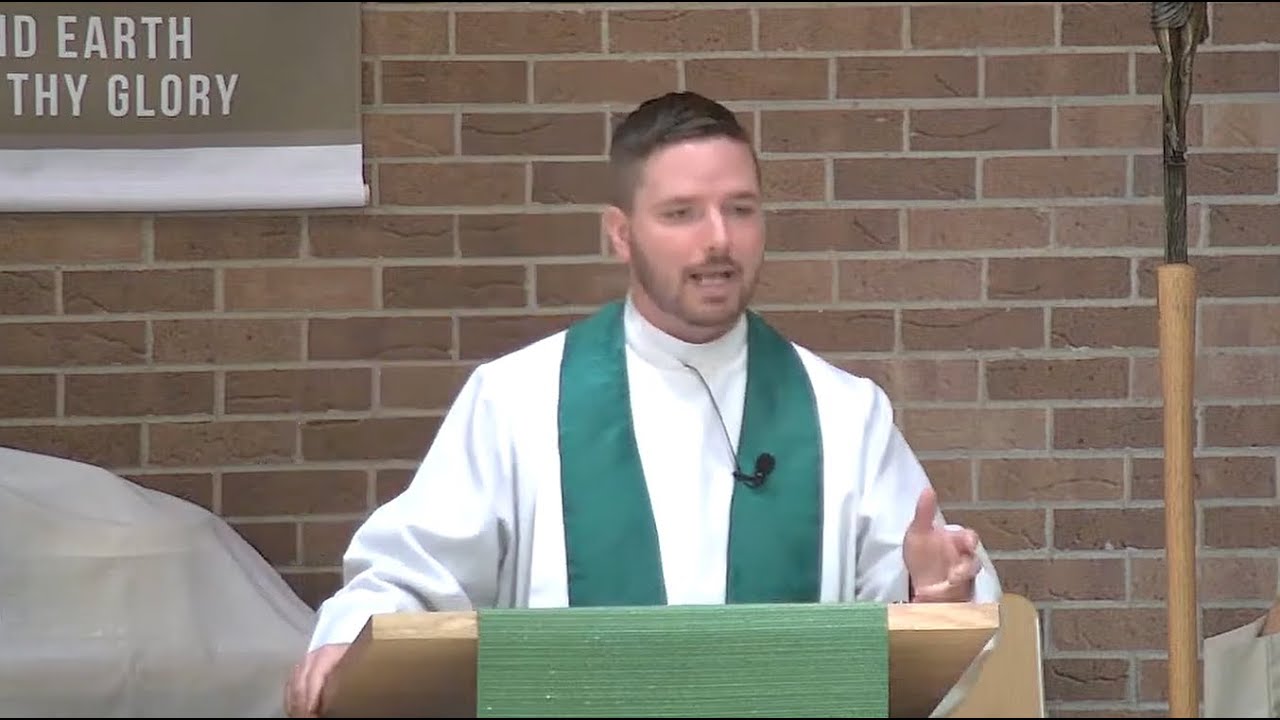 Sermon for the Eleventh Sunday after Pentecost Rev. Dr Adam Koontz ...