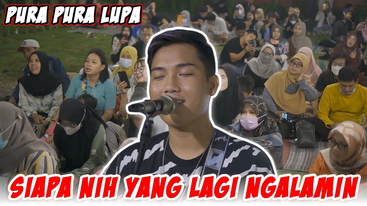 PURA PURA LUPA - MAHEN COVER BY RICKY FEBRIANSYAH - YouTube
