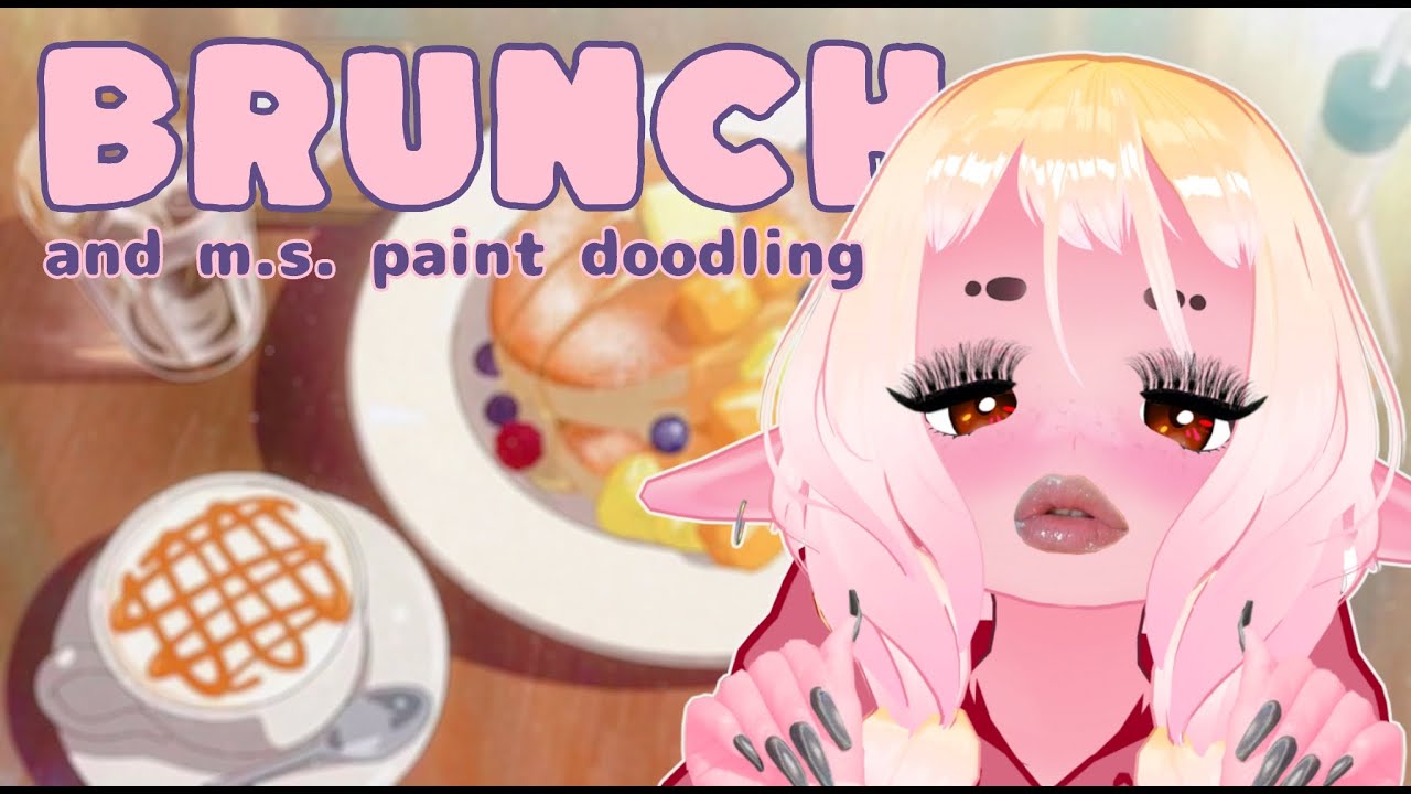 [EN VTUBER] material gworl brunch *nails emoji* - YouTube
