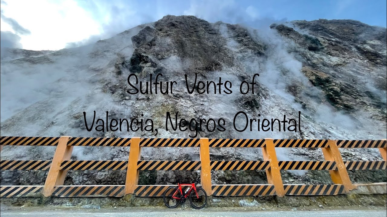 Ride to the famous Sulfur Vents of Valencia in Negros Oriental + EDC a ...