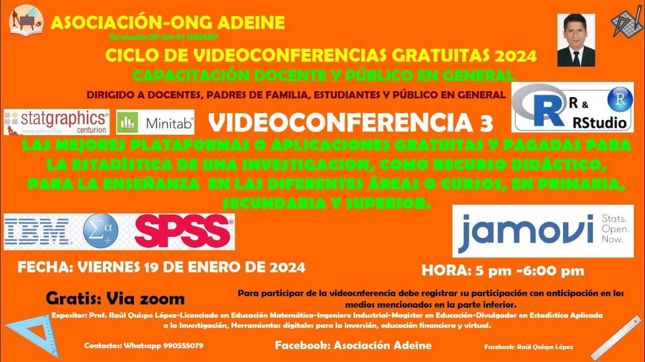 MEJORES PROGRAMAS GRATUITOS Y PAGADOS PARA ESTADÍSTICA EN INVESTIGACION ...