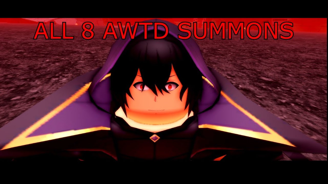 All AWTD Summon Animations! - YouTube