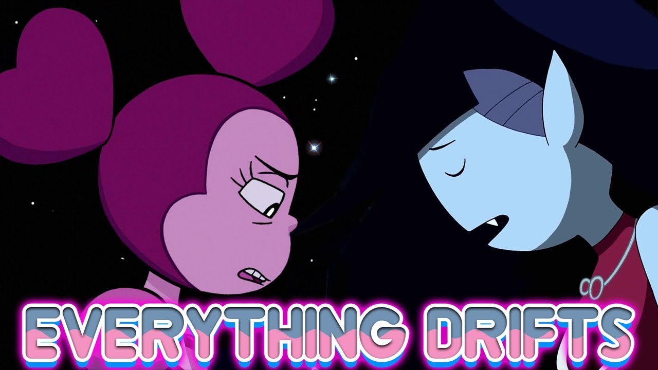 Spinel's ADVENTURE TIME Connection! Drift Away Song Breakdown (Steven ...