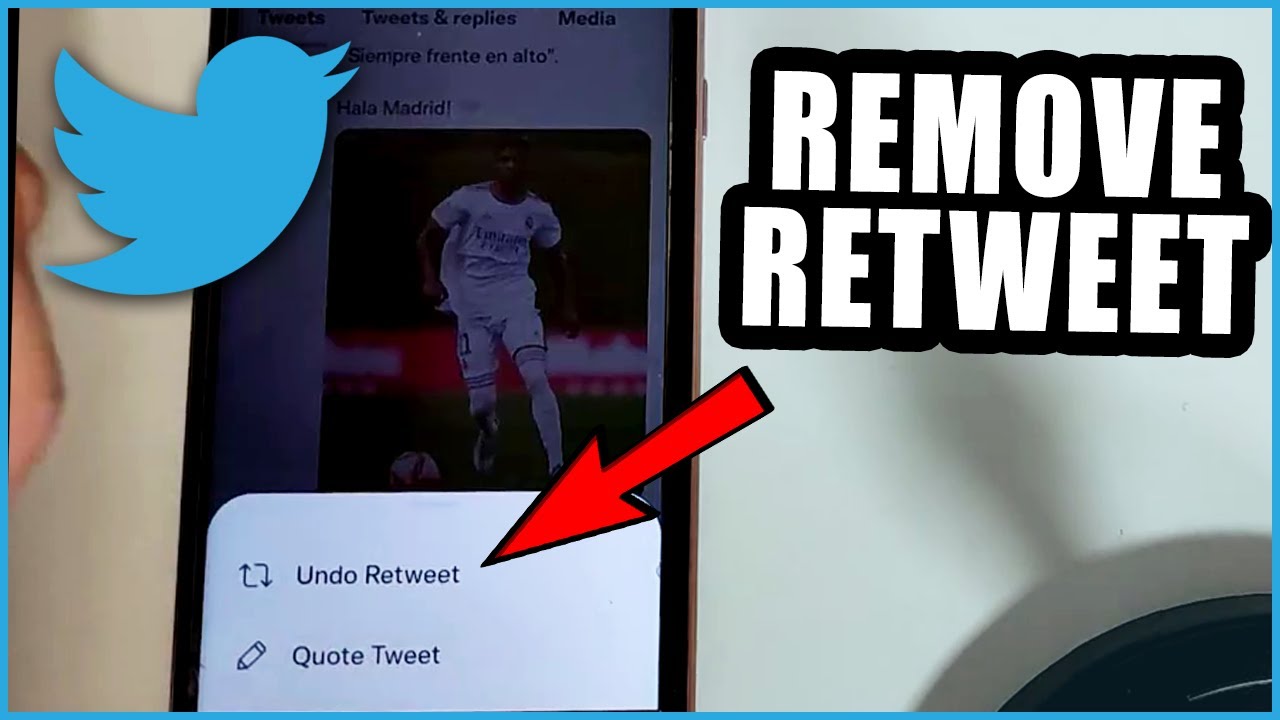 How to Remove A Retweet From your Twitter (X) Profile (EASY!) - YouTube