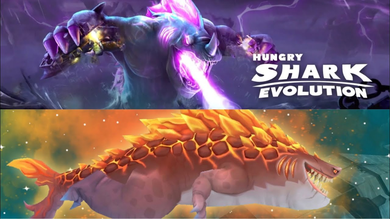 BEHEMOTH VS MAGMAJIRA! - Hungry Shark Evolution - YouTube