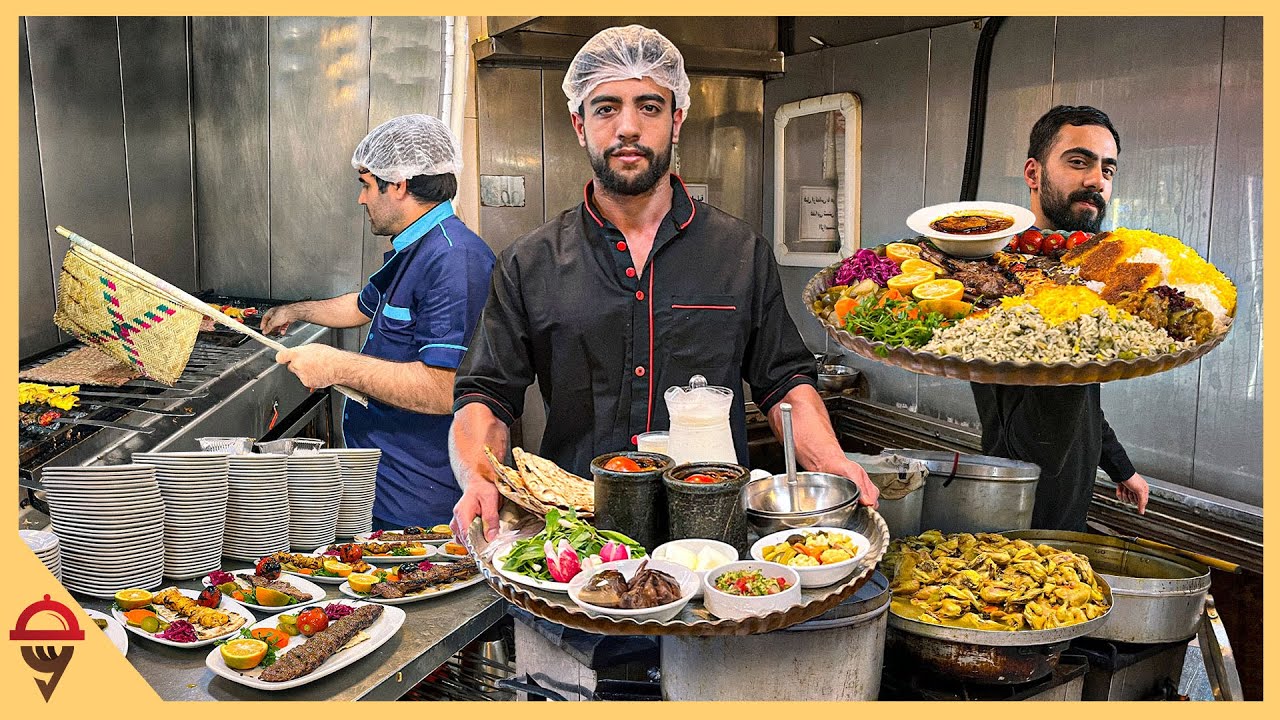 58 Years of Iranian Hospitality: Abshar Family Garden Restaurant & the ...