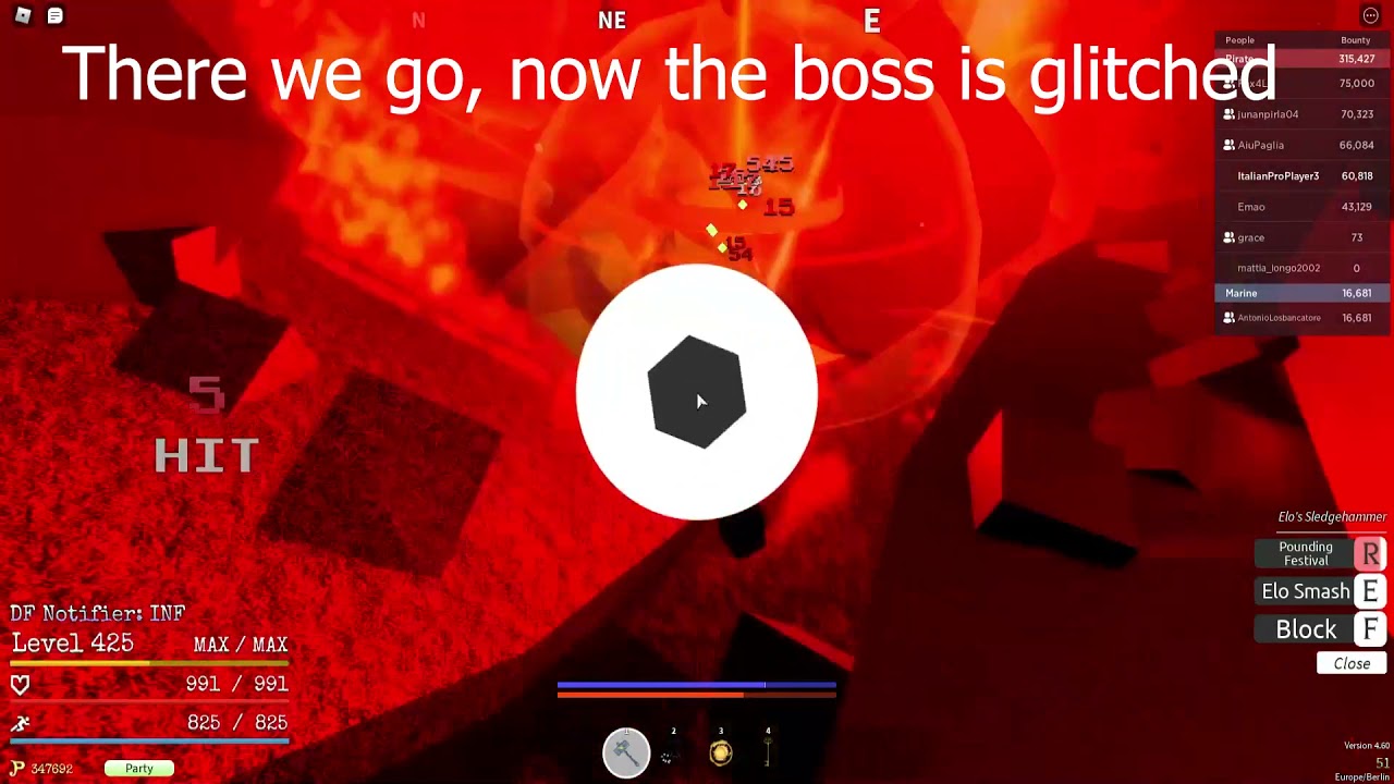 How to glitch Jester Boss in GPO Update 4,60 (Patched) - YouTube