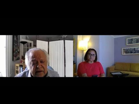 Sir Shridath ("Sonny") Ramphal talks to Commonwealth Round Table's Rita ...