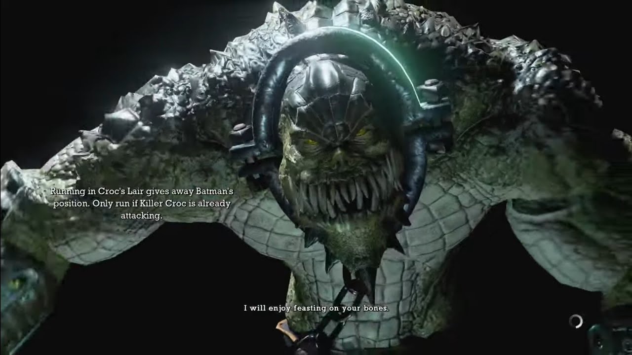 Batman: Return to Arkham | Killer Croc (Part #7) - YouTube