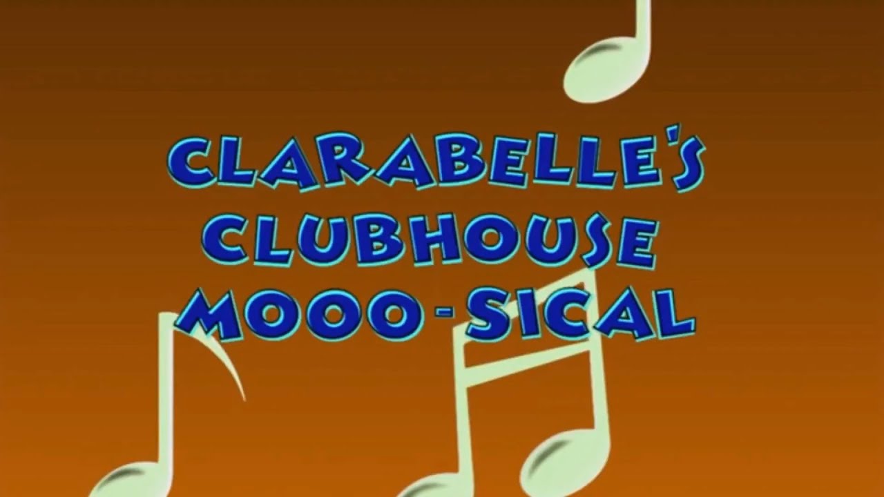 Clarabelle's Clubhouse Mooo-sical Oh Toodles & Mystery Mouseketool (In ...