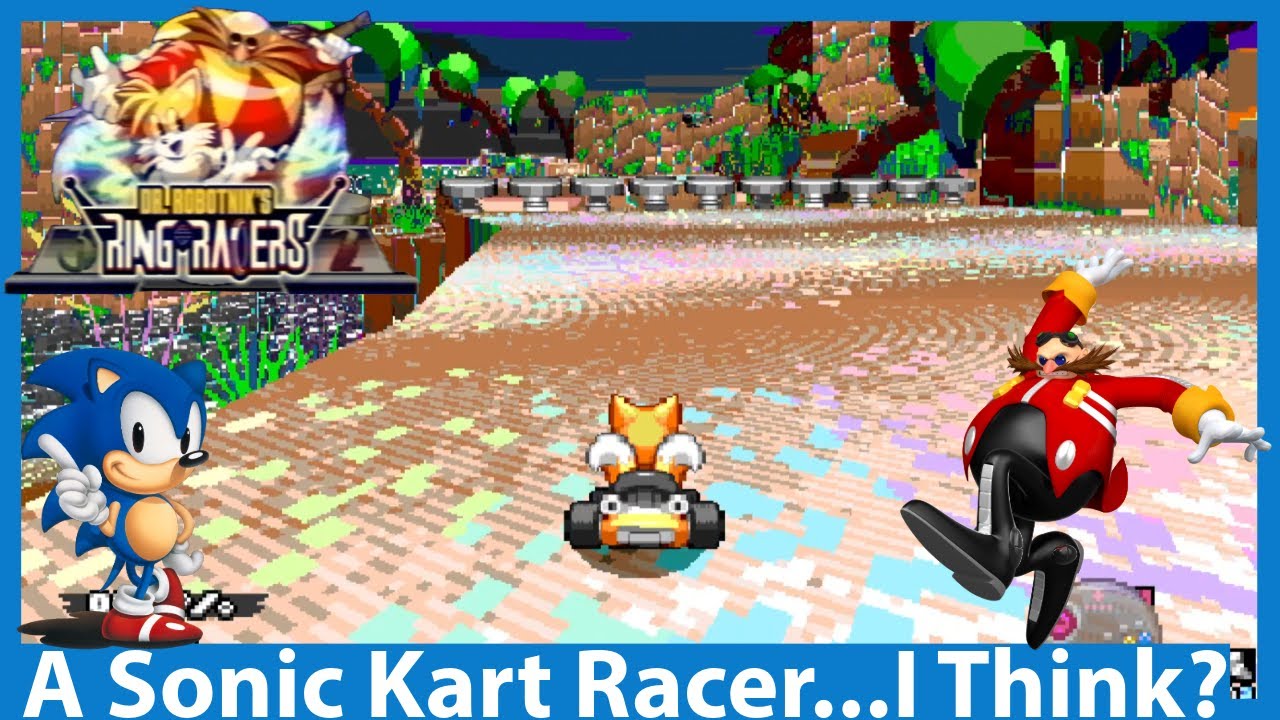 A NEW Sonic Game! Dr Robotnik's Ring Racers Is Out! Super Impressive ...