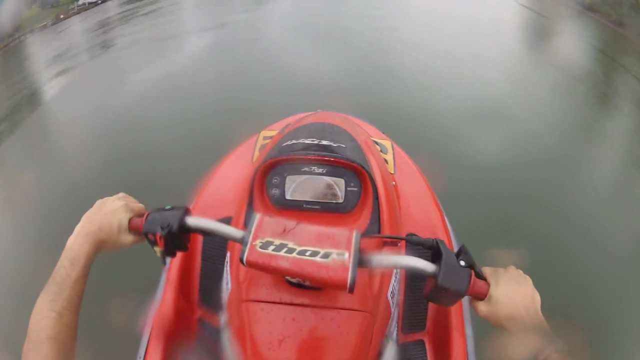 Kawasaki Ultra 150 Race Ski - YouTube