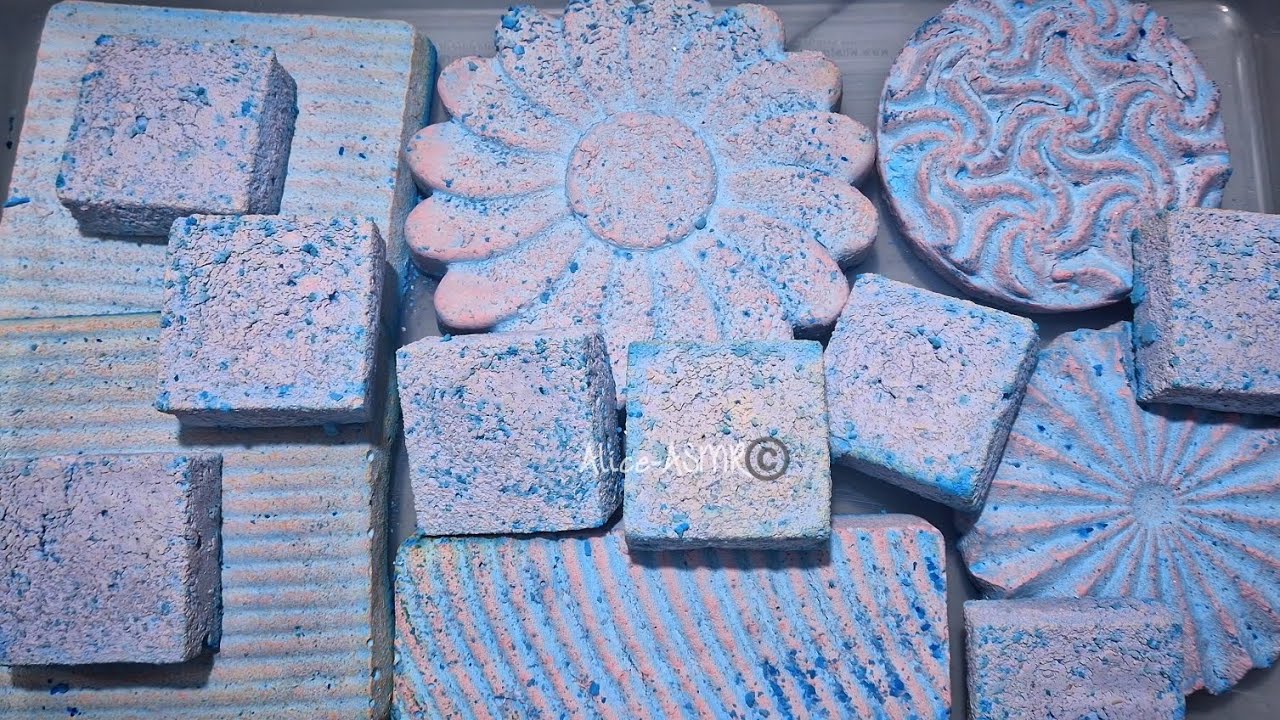 Baby Blue Bonanza 💙 Soft & Gritty Reformed Gym Chalk | Anti Glare Sleep ...