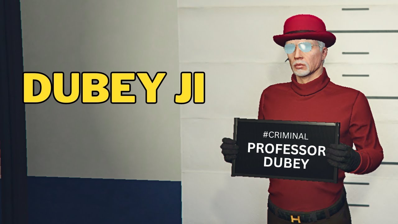 Professor Dubey In City bacho #live107 #professordubey #indianserver ...