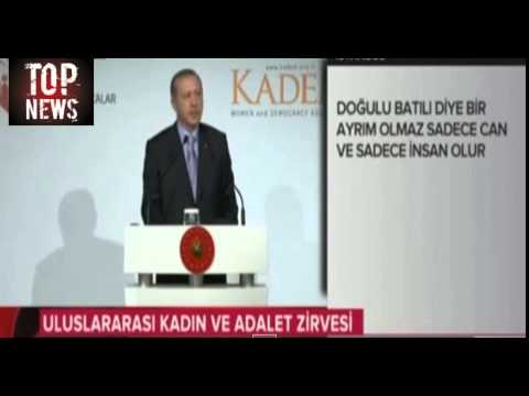 Turkey's President Erdogan: Women \