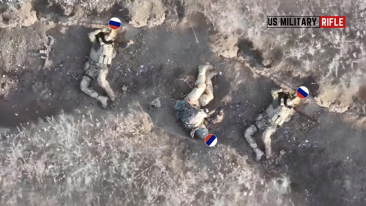 Ukrainian FATUM FPV Drones Wiped Out Three Russian Soldiers Moving ...
