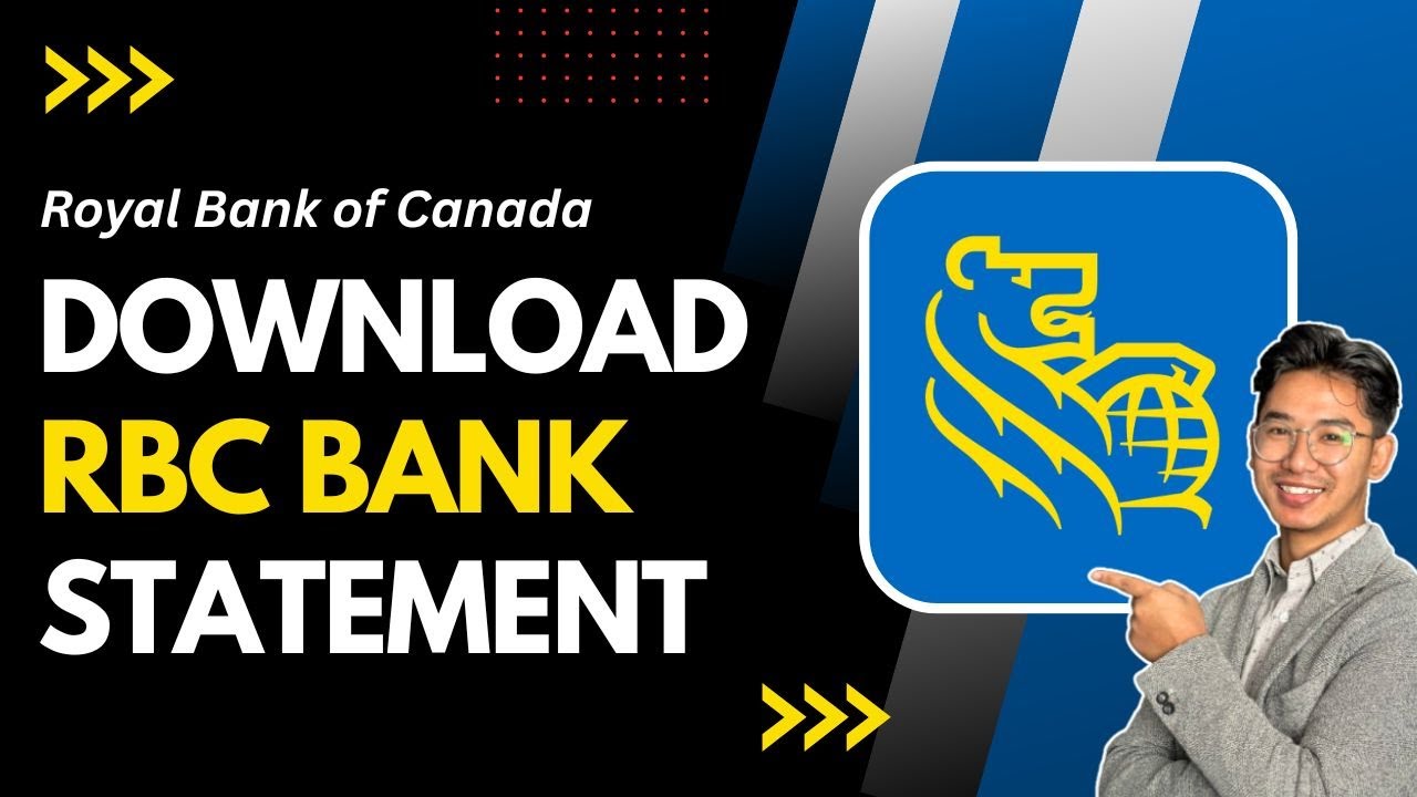How to Download RBC Bank Statement PDF - YouTube