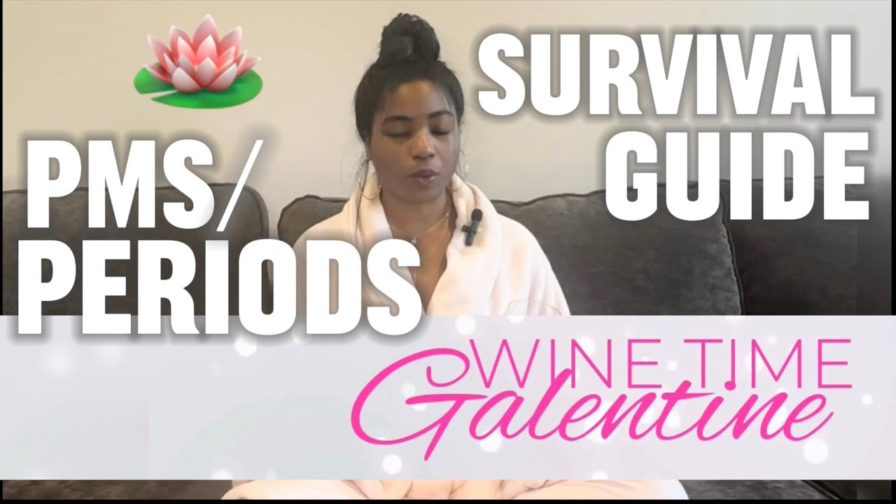 pms/periods self care. regulating hormones, cycle syncing, birth ...