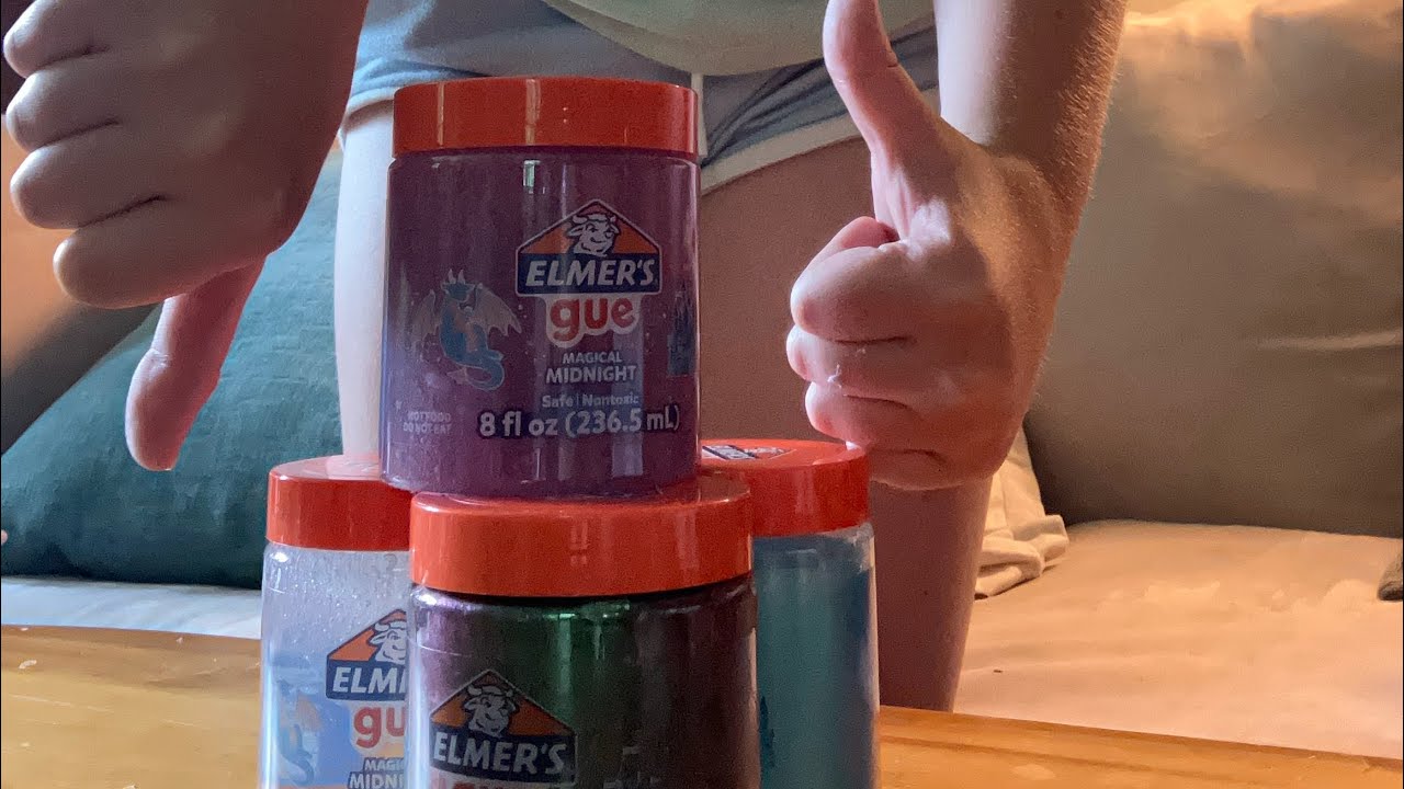 Rating slimes, comparing them with homemade slimes and MORE! - YouTube
