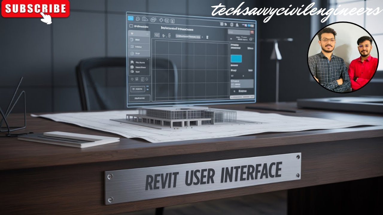 R1. The ONLY REVIT USER INTERFACE Tutorial a Beginner Will EVER Need ...