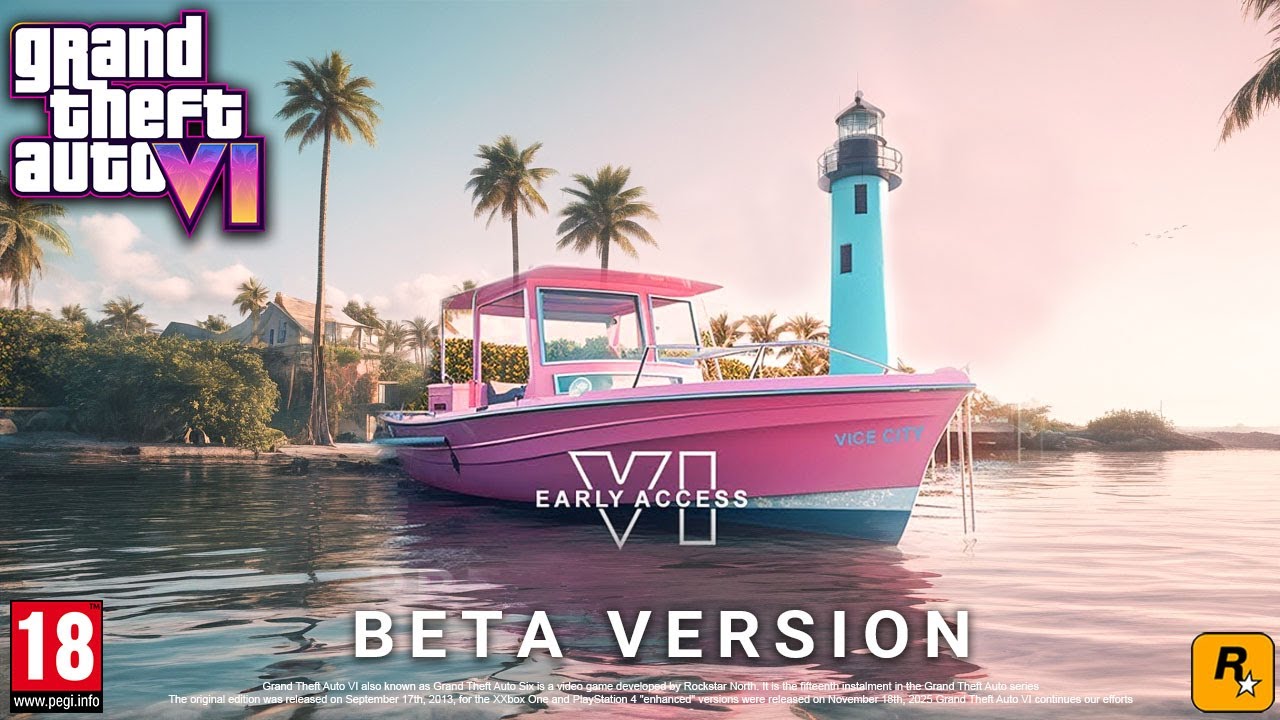 GTA 6 Beta Version Leaked & Exposed! | Official Trailer 2 - YouTube