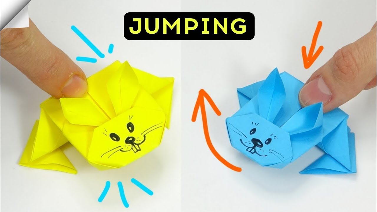 Paper Jumping Rabbit How To Make Jumping Rabbit Origami High Jump paper-jumping-rabbit-how-to-make-jumping-rabbit-origami-high-jump