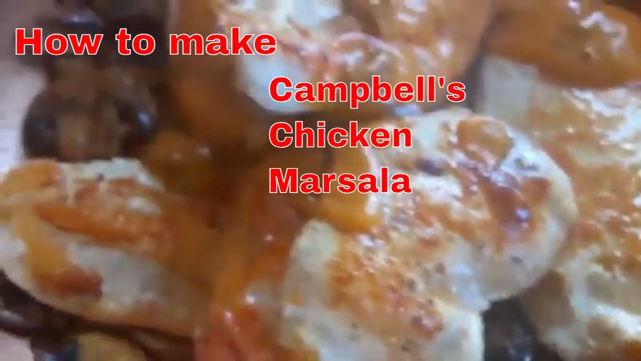 Unleashing My Kitchen Magic: The Ultimate Marsala Recipe with Campbell ...