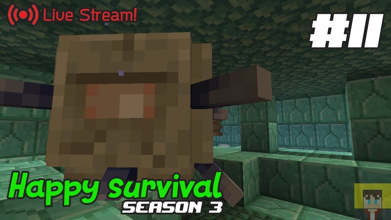 [icepha] Happy survival SS3 #11 การ์เดี้ยนแห่งผืนน้ำ - YouTube