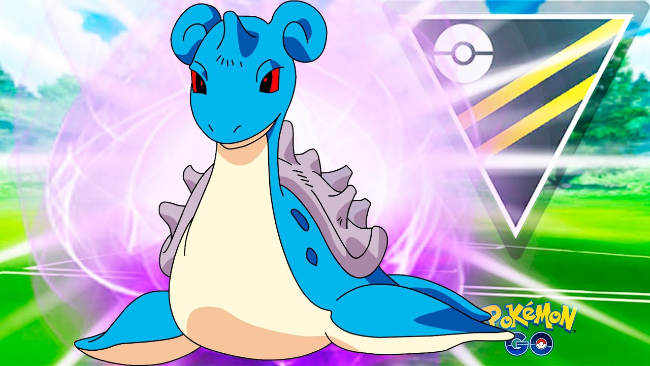 LAPRAS SHADOW TANQUE + FORÇA = DESTRUIÇÃO NA ULTRA LEAGUE POKÉMON GO ...