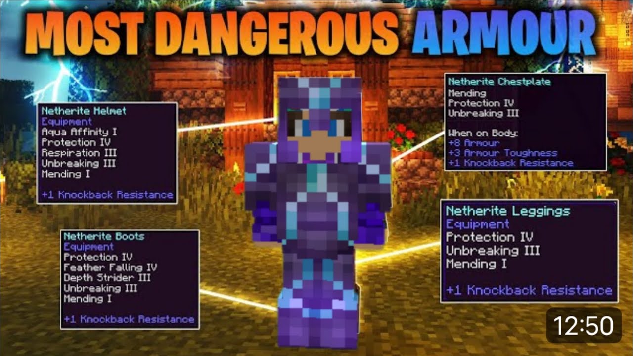 Making The Most Dangerous Armour In Minecraft|Episode #7| - YouTube