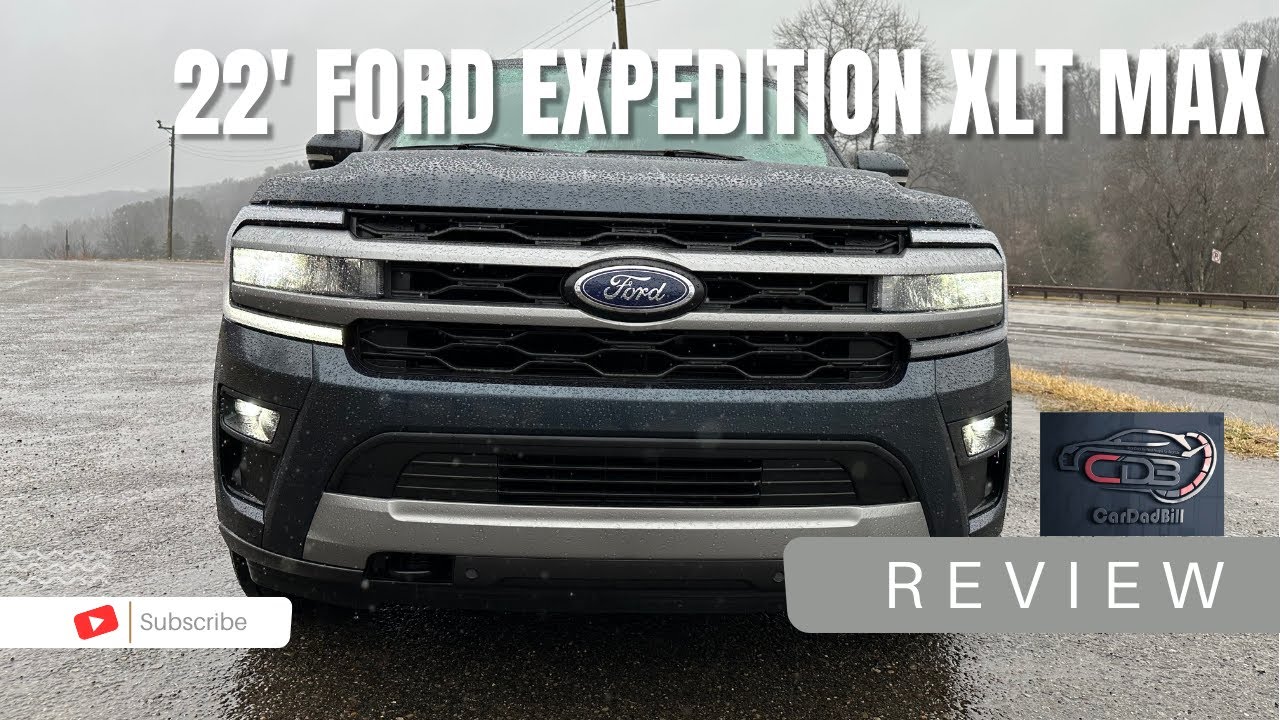 HUGE FAMILY HAULER!! | 22' Ford Expedition XLT Max - YouTube