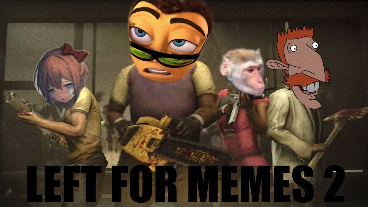 100% BEST MEMES | LEFT FOR DEAD 2 FUNNY MOMENTS #2 - YouTube
