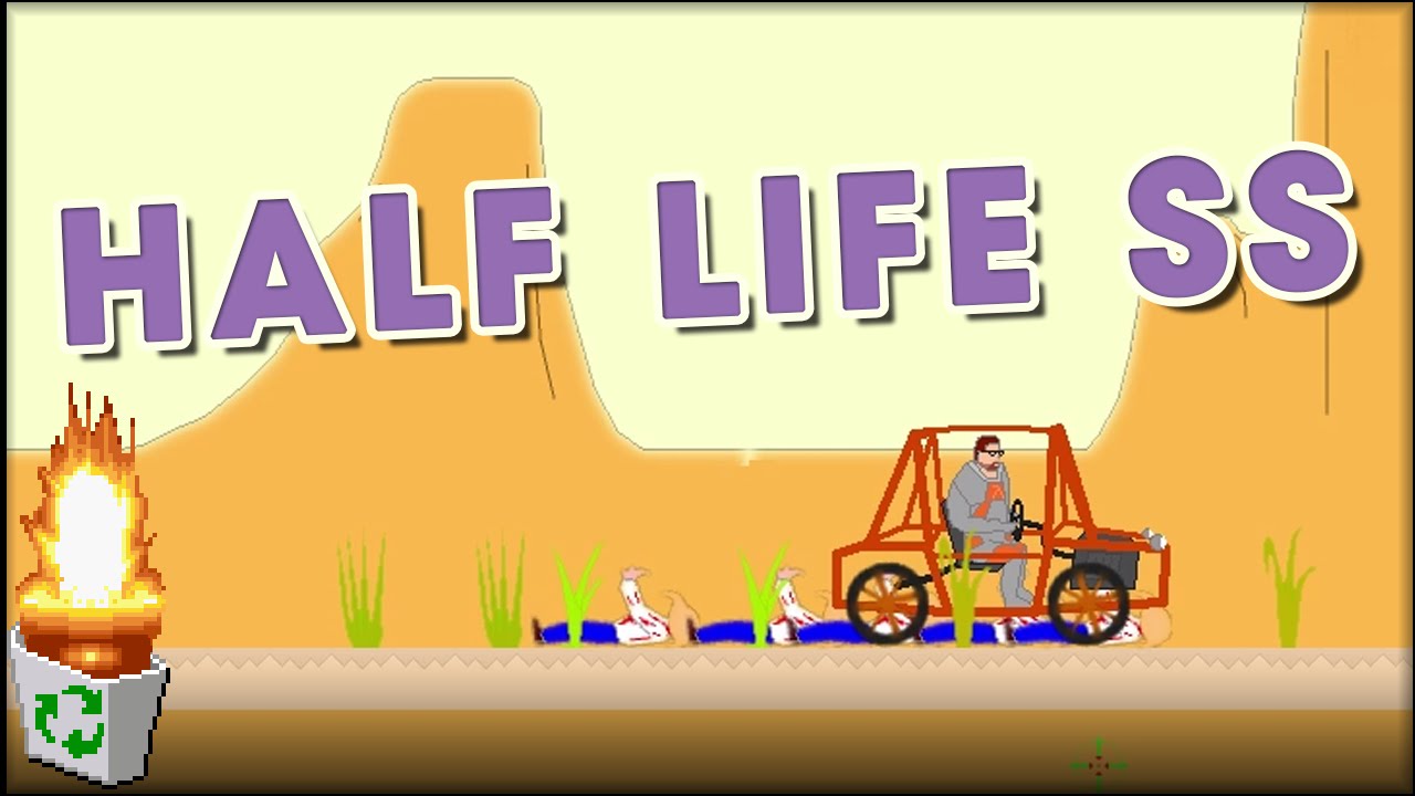 Garbage Game: "Half Life: SS" - YouTube