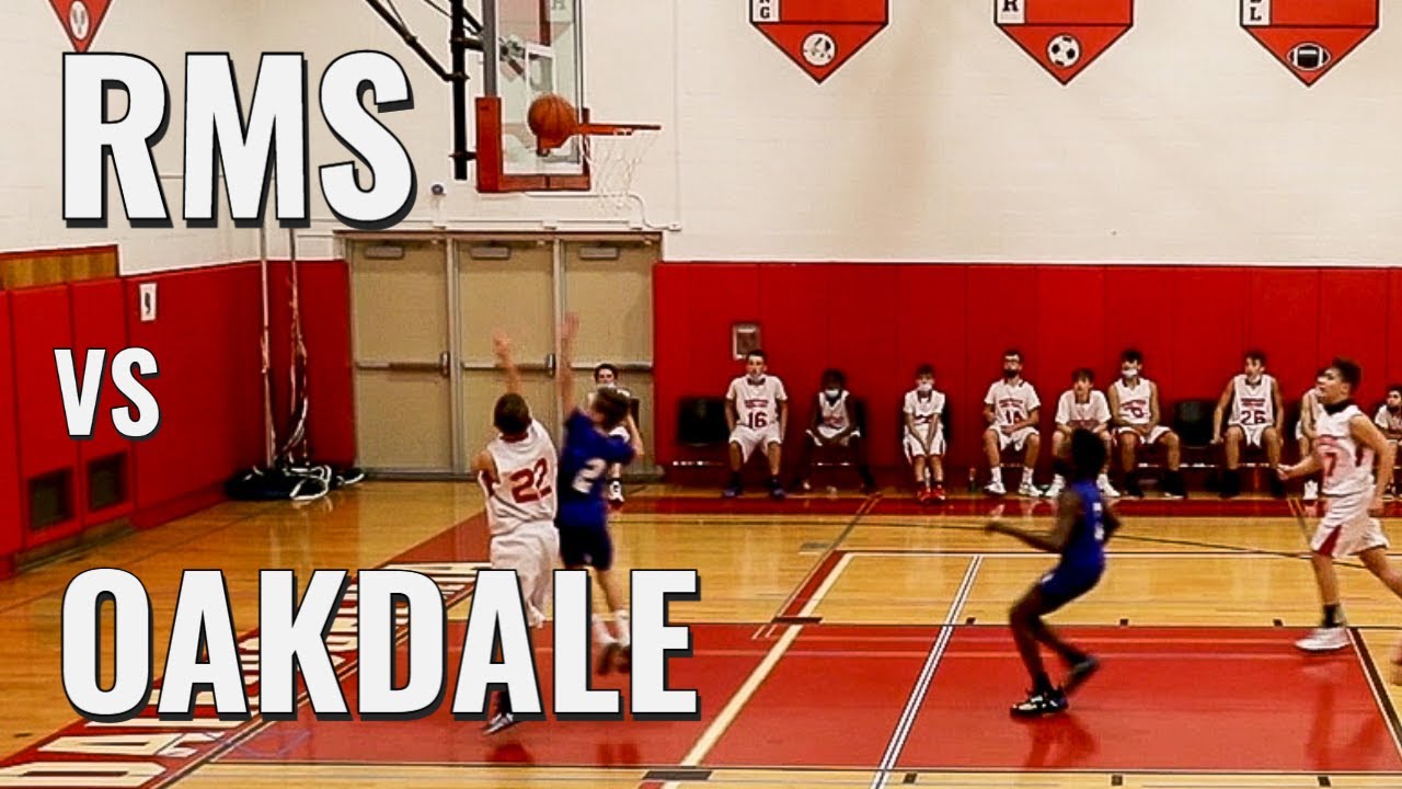 Braydem RMS Basketball (White) - Game 2 vs Oakdale - YouTube