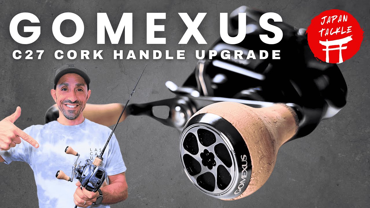 🗾 Reel Upgrade: Gomexus Handle for Ultimate Smoothness - YouTube