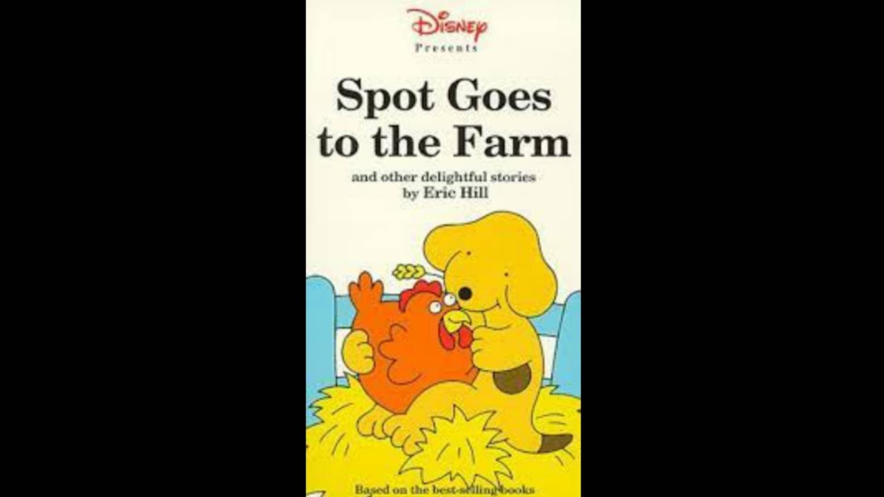 spot goes to the farm 1997 vhs - YouTube