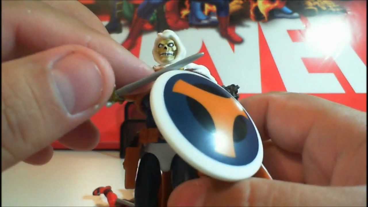 Marvel Universe Taskmaster vs Deadpool 3.75" Figure Review - YouTube