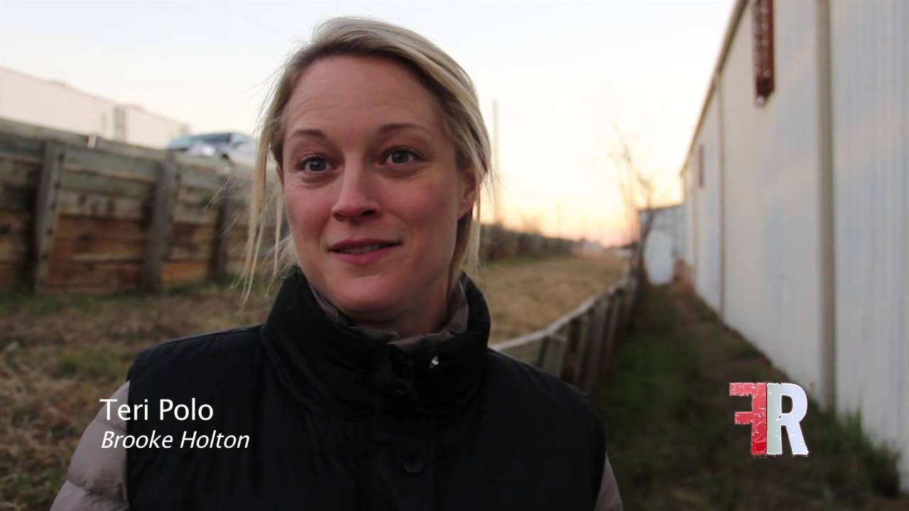 Teri Polo on the set of Final Recourse - YouTube